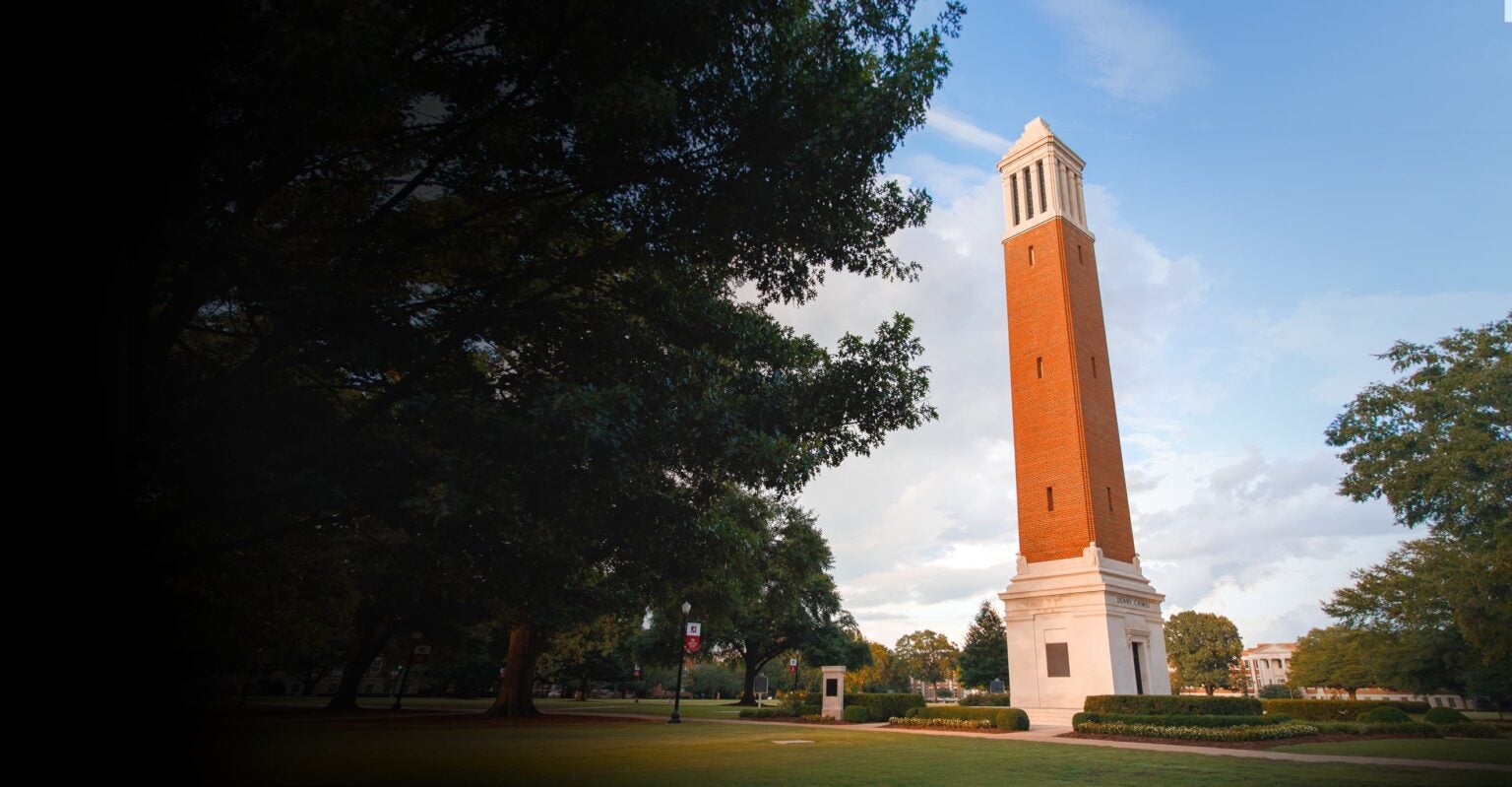 The University of Alabama
