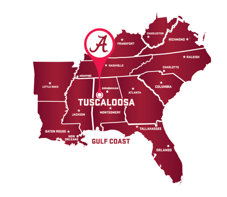Tuscaloosa | The University of Alabama